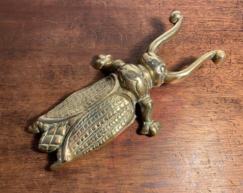 Vintage Heavy Brass Longhorn Steer Boot Jack - Etsy