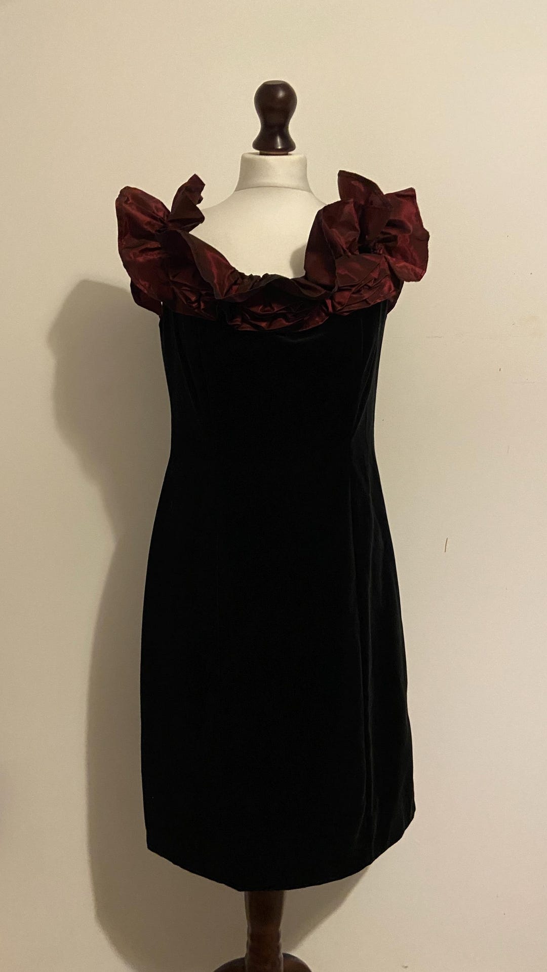 Opera by Richards Evening Dress Size 14 - Etsy