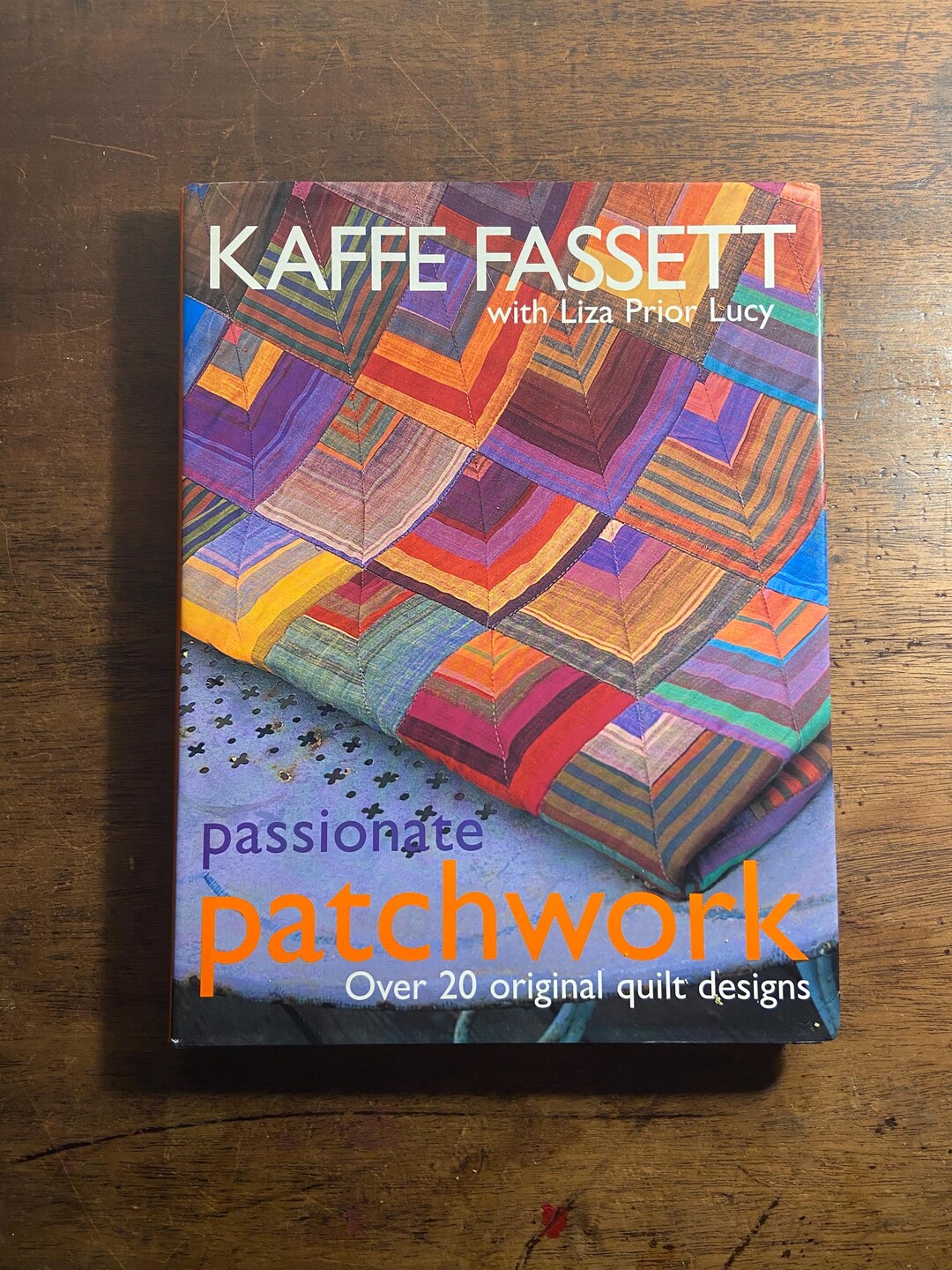 Kaffe Fassett Passionate Patchwork Book - Etsy