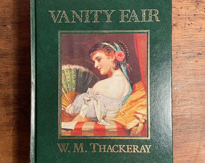 66 Yrs Old, Vanity Fair, Novel Without a Hero / William M Thackery ...