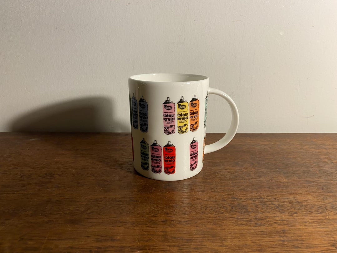 Royal Doulton Nick Walker ‘cans’ Mug - Etsy