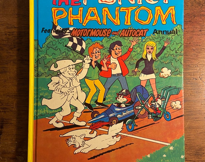 The Funky Phantom Annual 1975 - Etsy