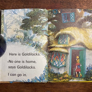 Ladybird Goldilocks & the 3 Bears 1977 - Etsy