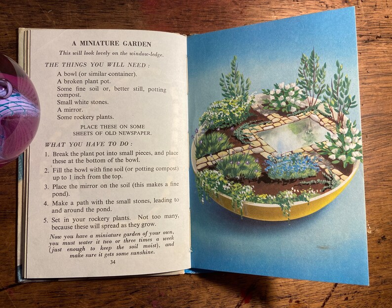 The Ladybird Book of Things to Make 1963 - Etsy