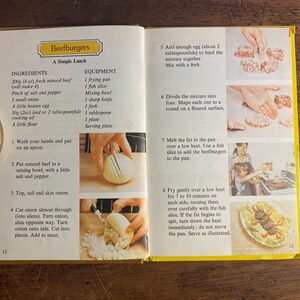 Ladybird Learnabout Cooking 1977 - Etsy