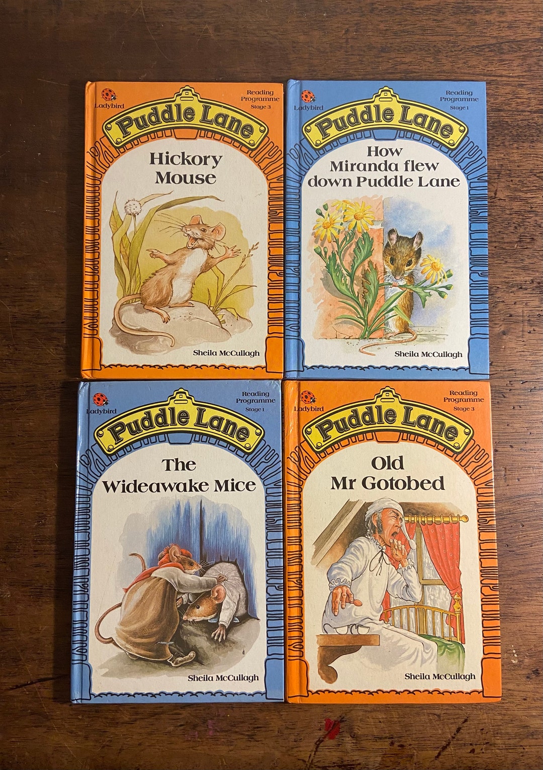 Puddle Lane Books 1980s - Etsy