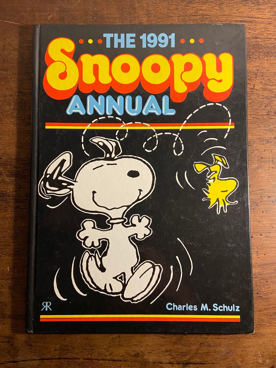 Snoopy Annual 1991 - Etsy