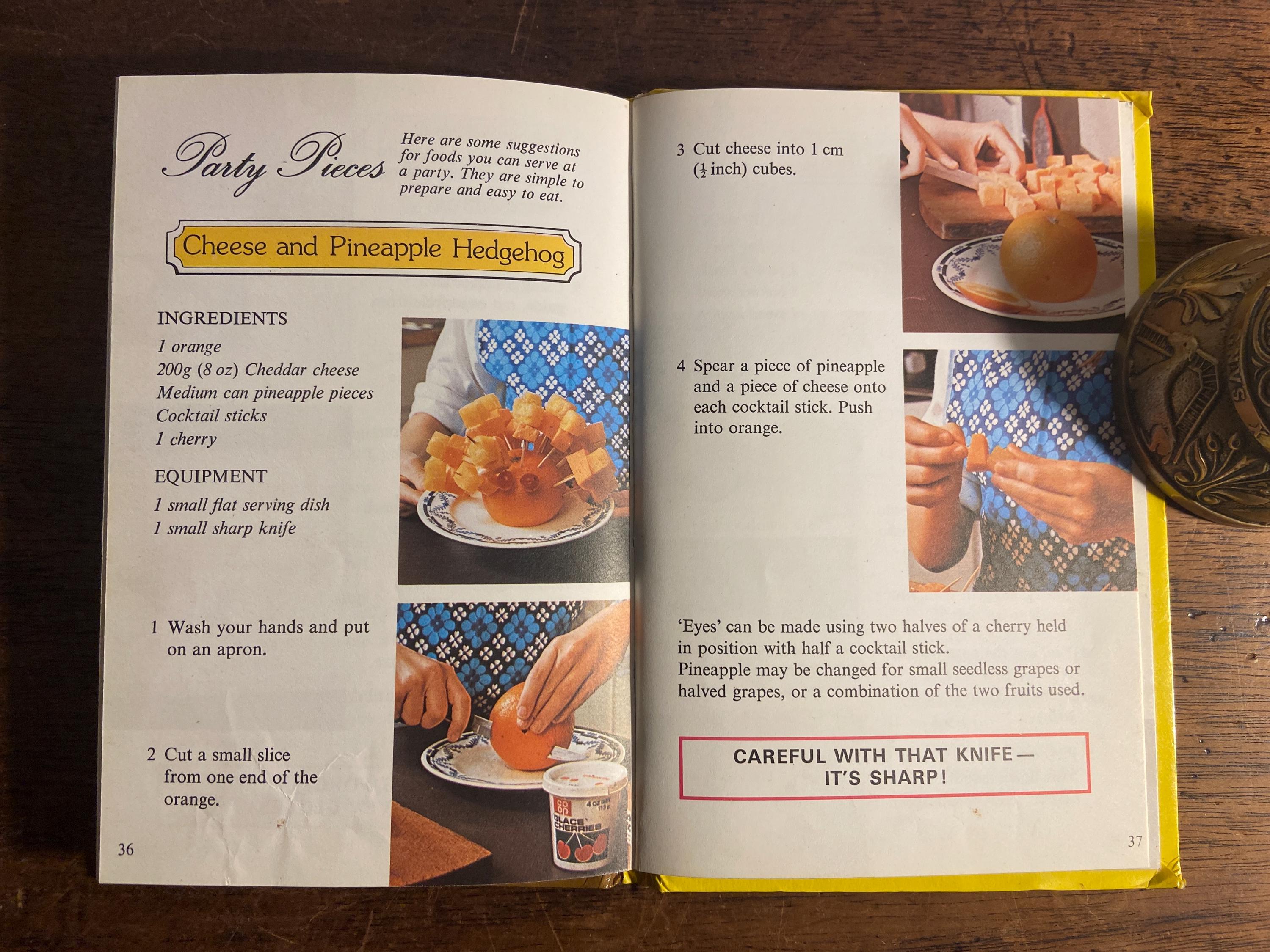 Ladybird Learnabout Cooking 1977 - Etsy
