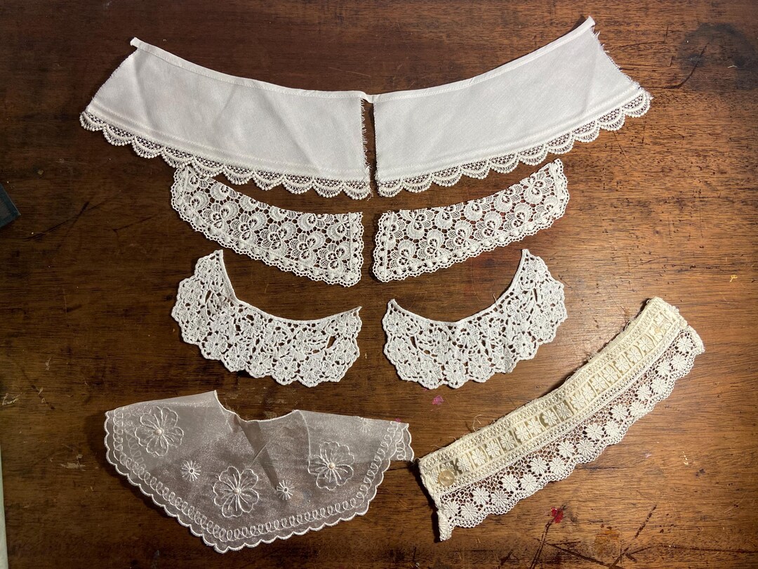 Vintage Collars/trims - Etsy