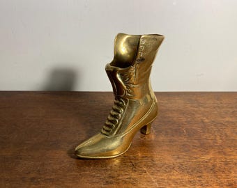 X-large Brass 8.75 Cowboy Boot - Etsy