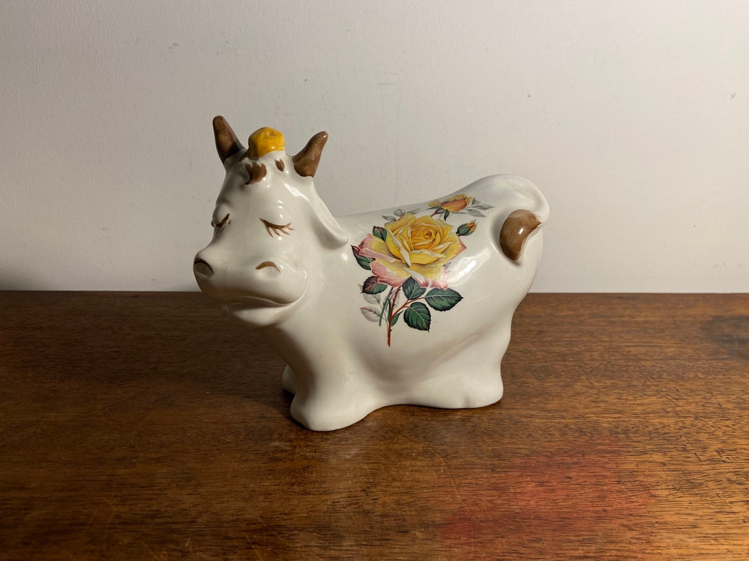 Ellgreave Pottery rosie Moneybox - Etsy