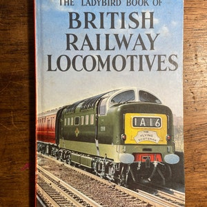 Ladybird British Railway Locomotives 1958 - Etsy