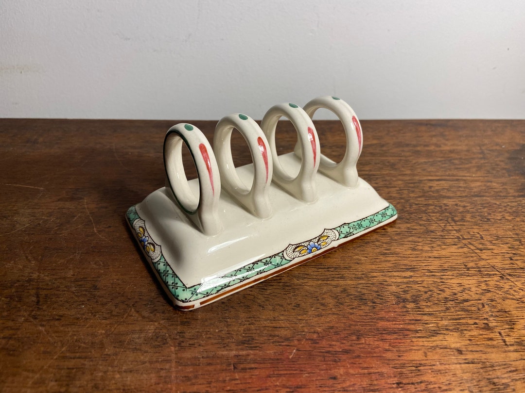 Copeland Spode Korea Toast Rack - Etsy UK