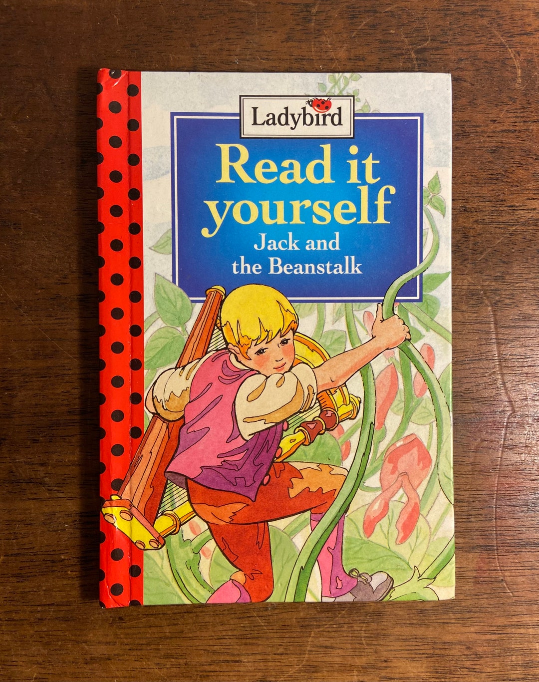 Ladybird Jack and the Beanstalk 1993 - Etsy