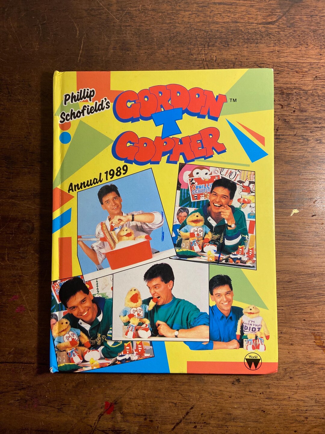 Gordon the Gopher Annual 1989 - Etsy