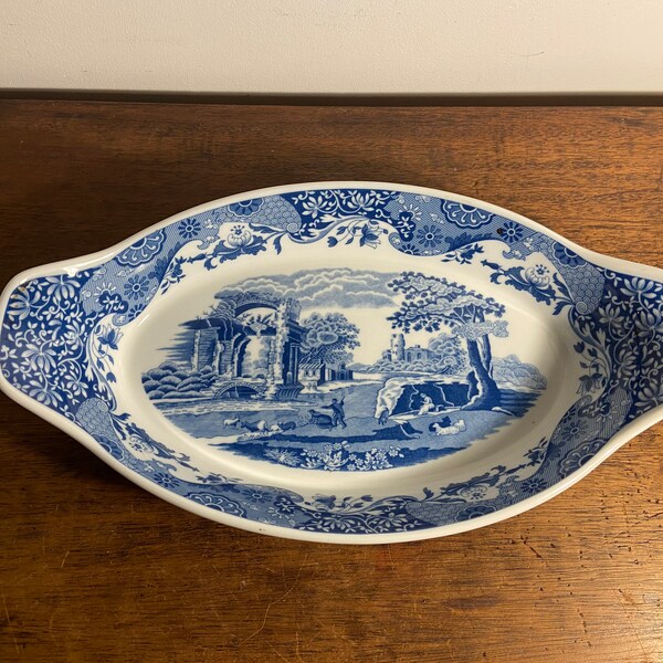 Spode Blue Italian - Etsy UK