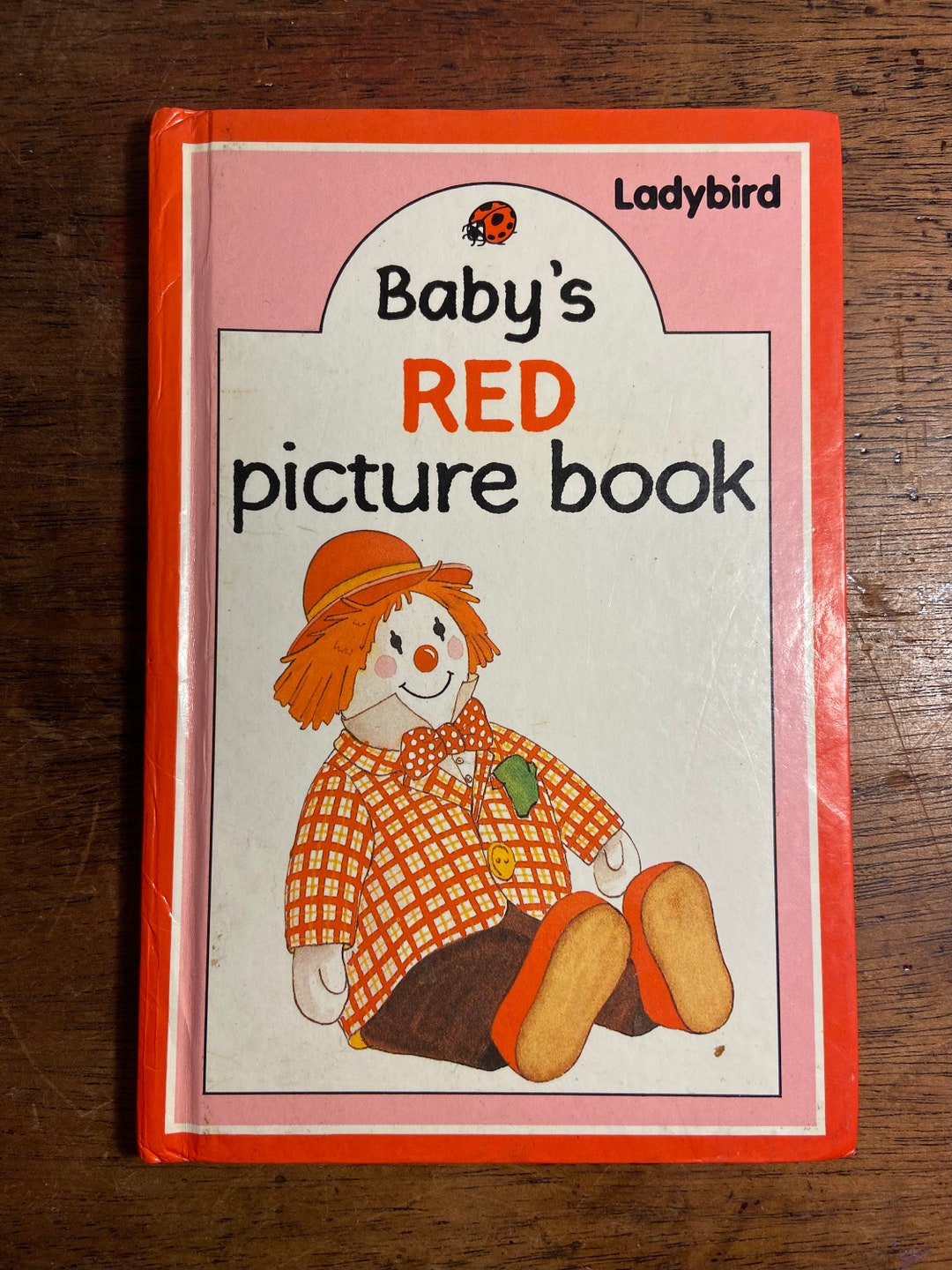 Ladybird Baby’s Red Picture Book 1988 - Etsy
