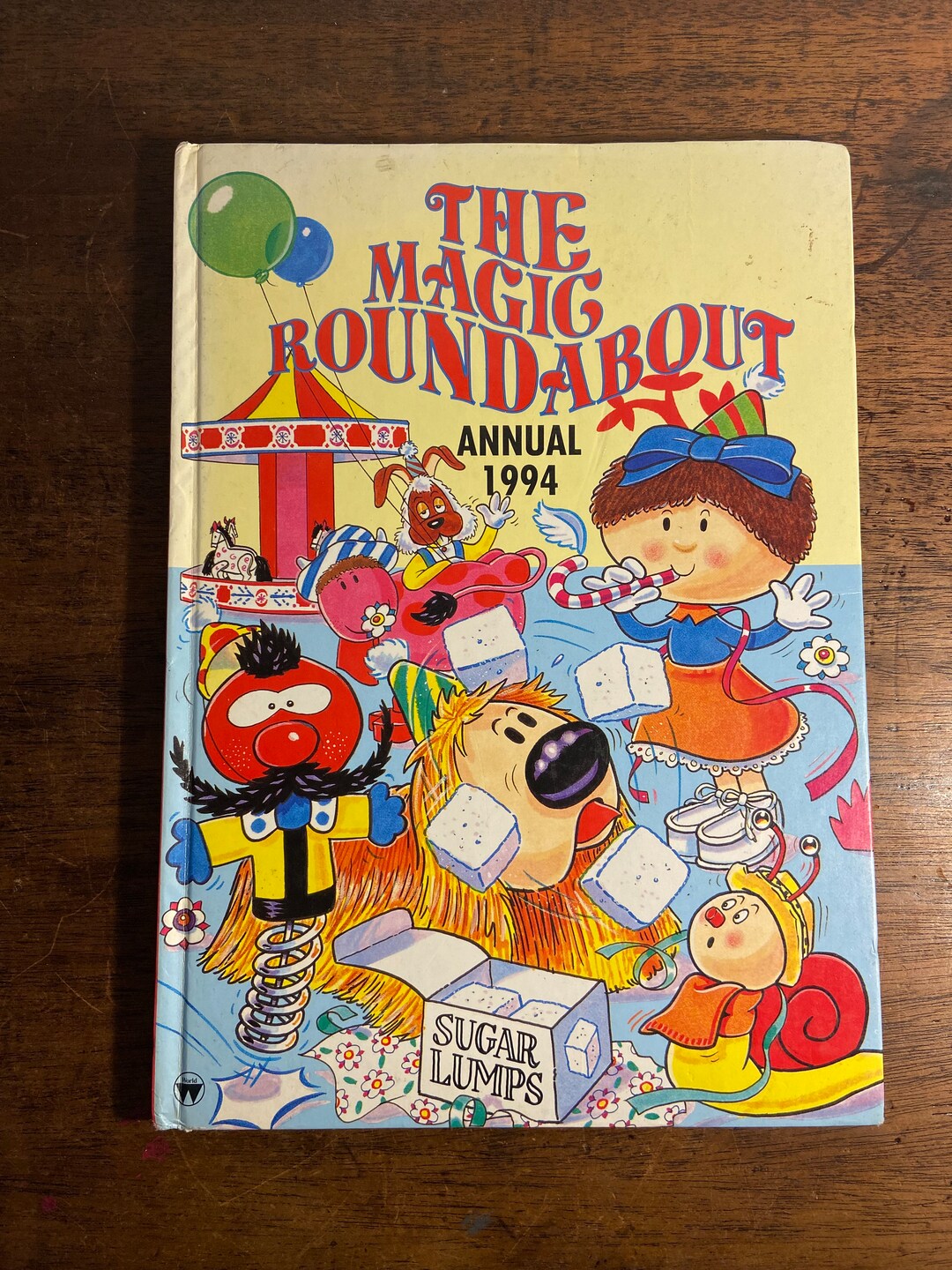 The Magic Roundabout Annual 1994 - Etsy