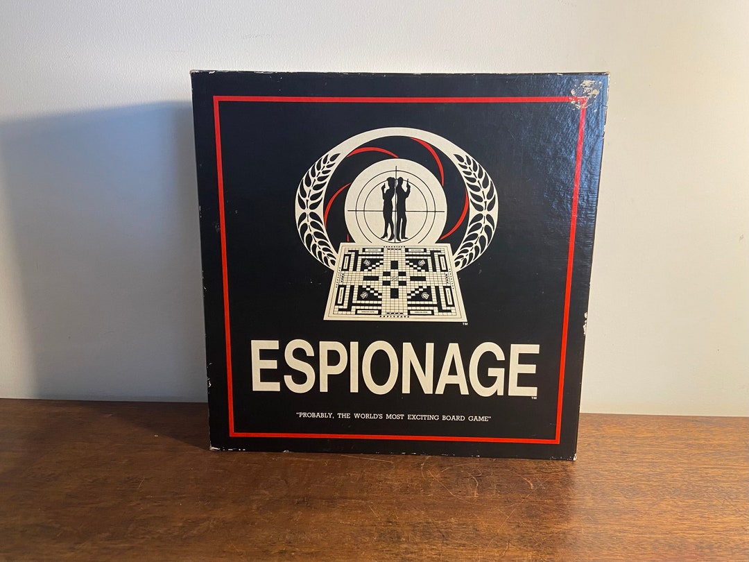 1984 Espionage Boardgame - Etsy