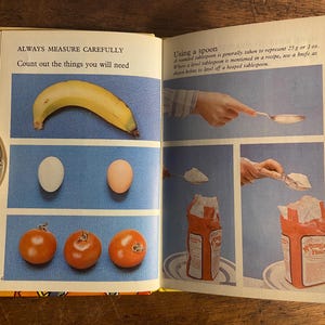 Ladybird Cooking With Mother 1977 - Etsy