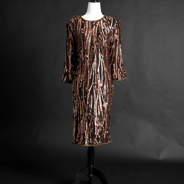 Copper Dress - Etsy