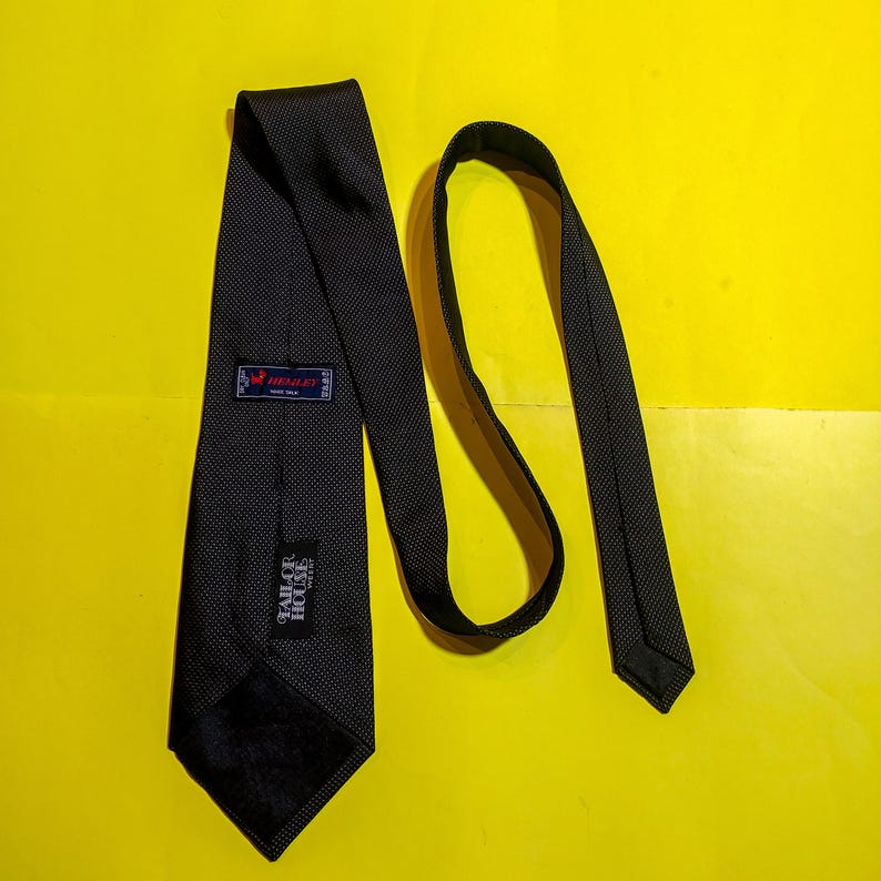 Elite Set Vintage Ties Terylene | André Chenier | Hemley - Etsy