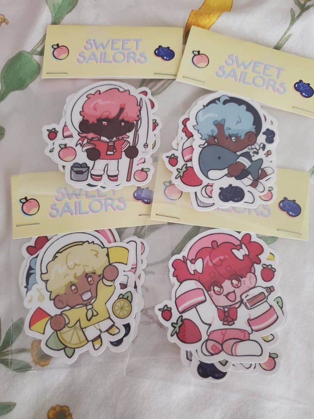 Sweet Sailor Sticker Packs - Etsy