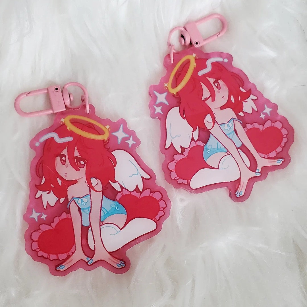 Cutie Angel Devil Charm - Etsy