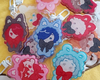 Persona Acrylic CD Charms - Etsy