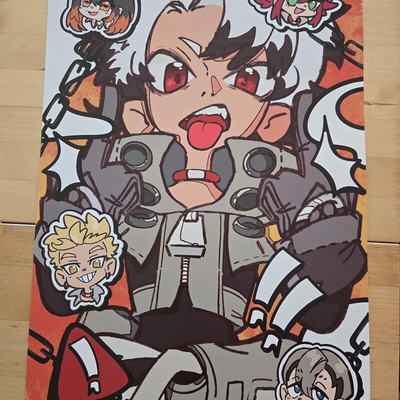 Gachiakuta Poster - Etsy