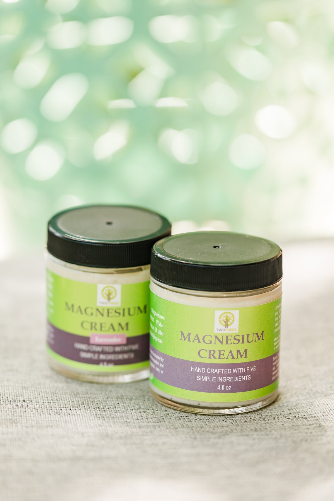 Magnesium Cream by Two Trees Health - Etsy