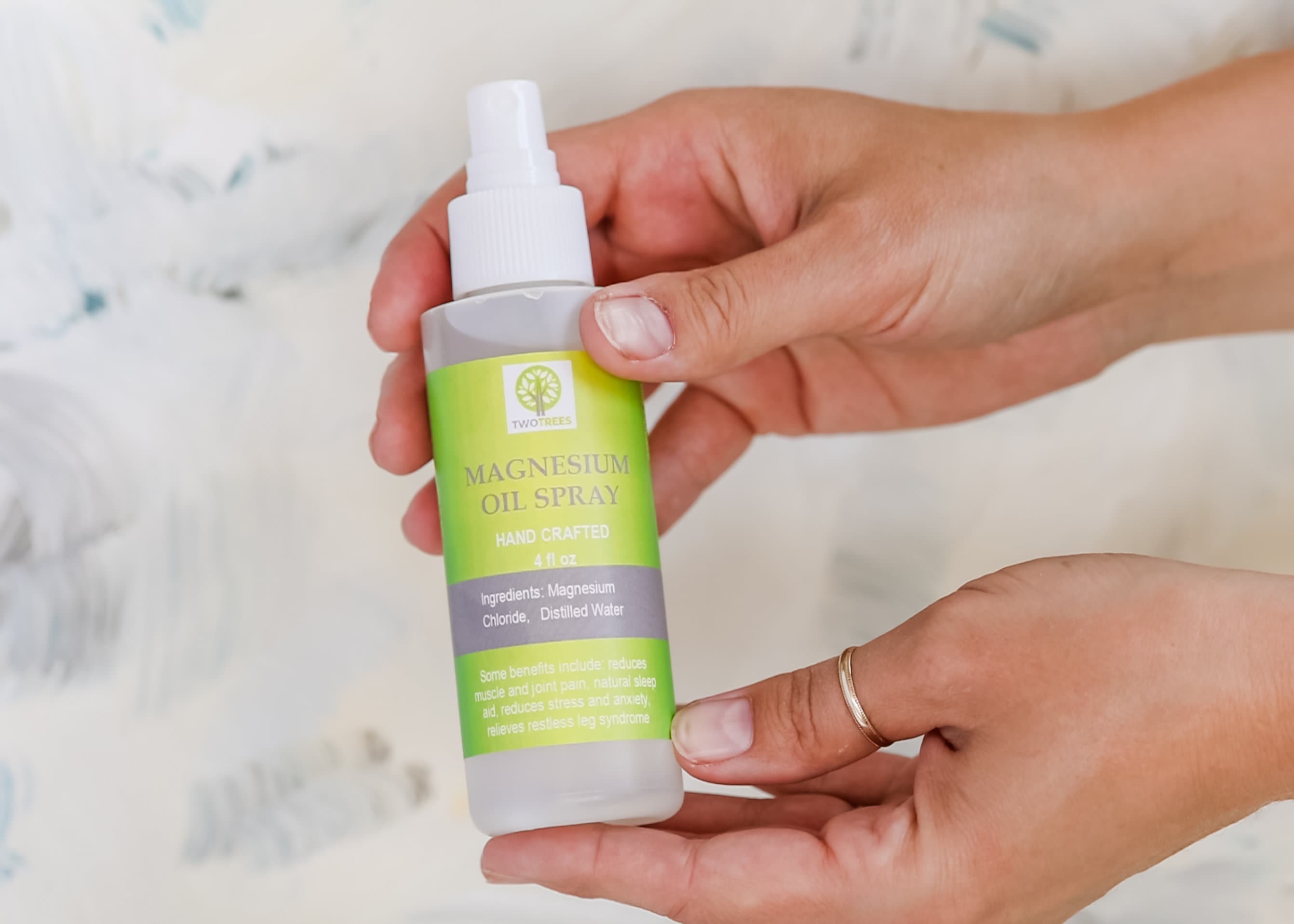 Magnesium Oil Spray by Two Trees Health - Etsy