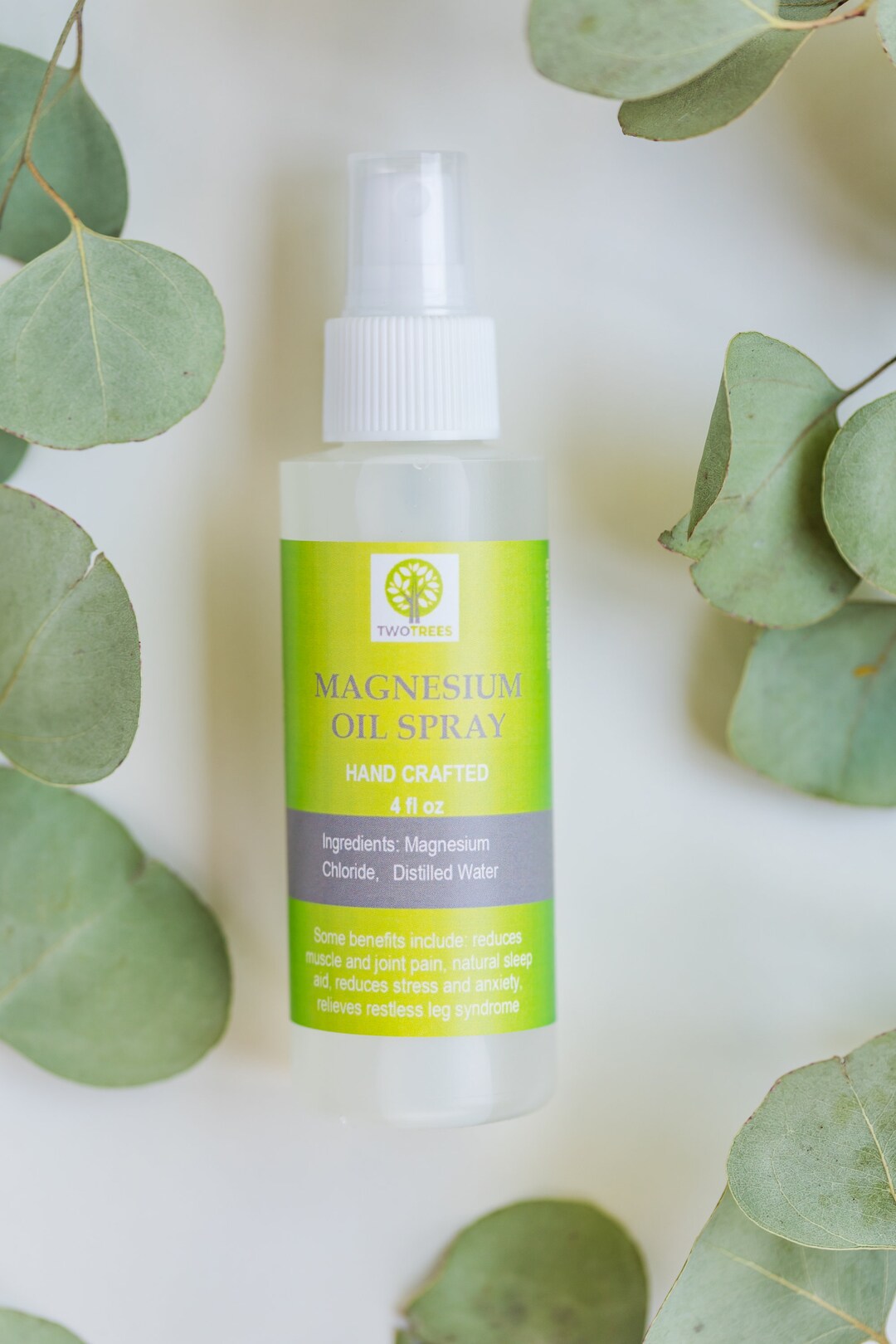 Magnesium Oil Spray by Two Trees Health - Etsy