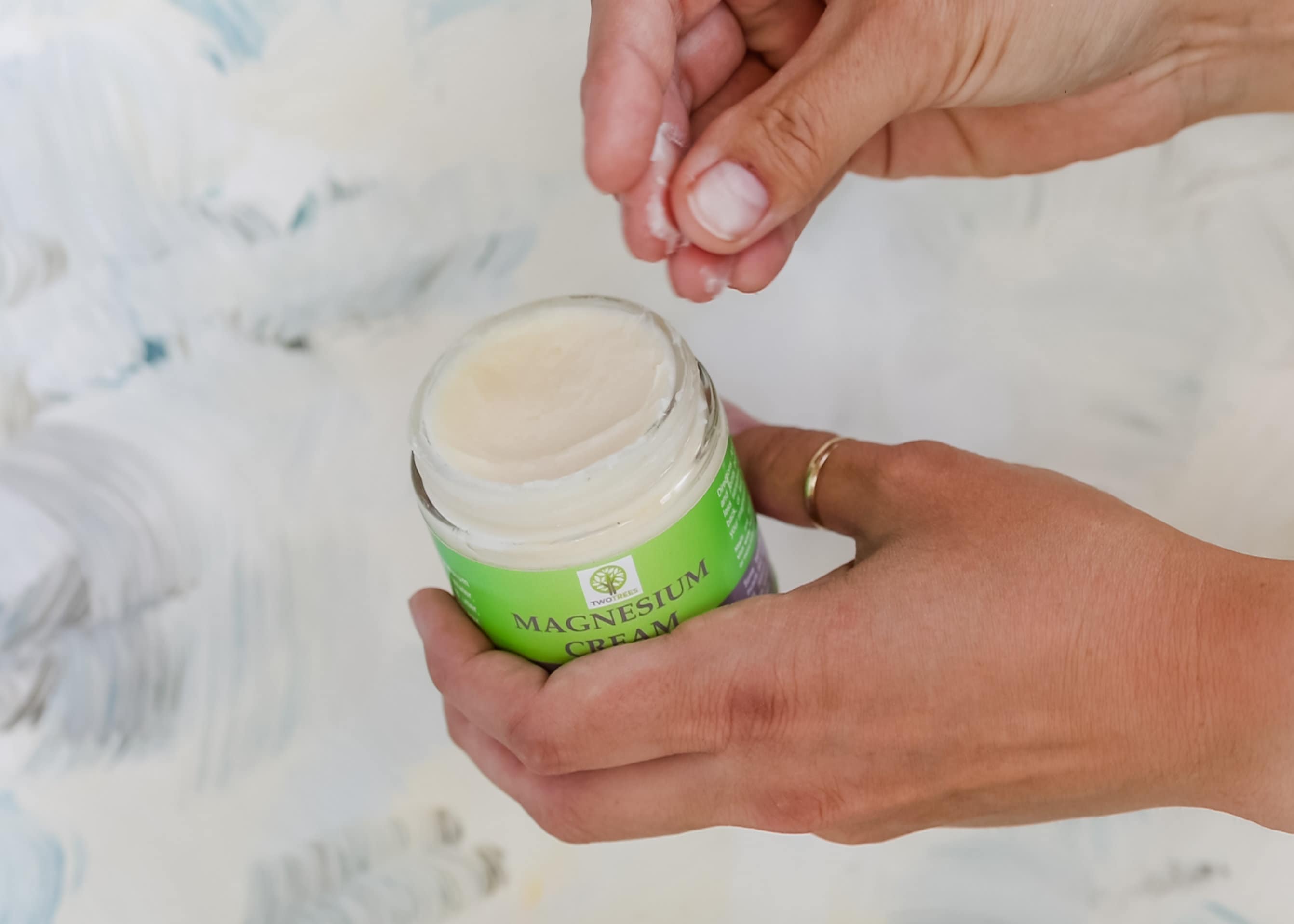 Magnesium Cream by Two Trees Health - Etsy