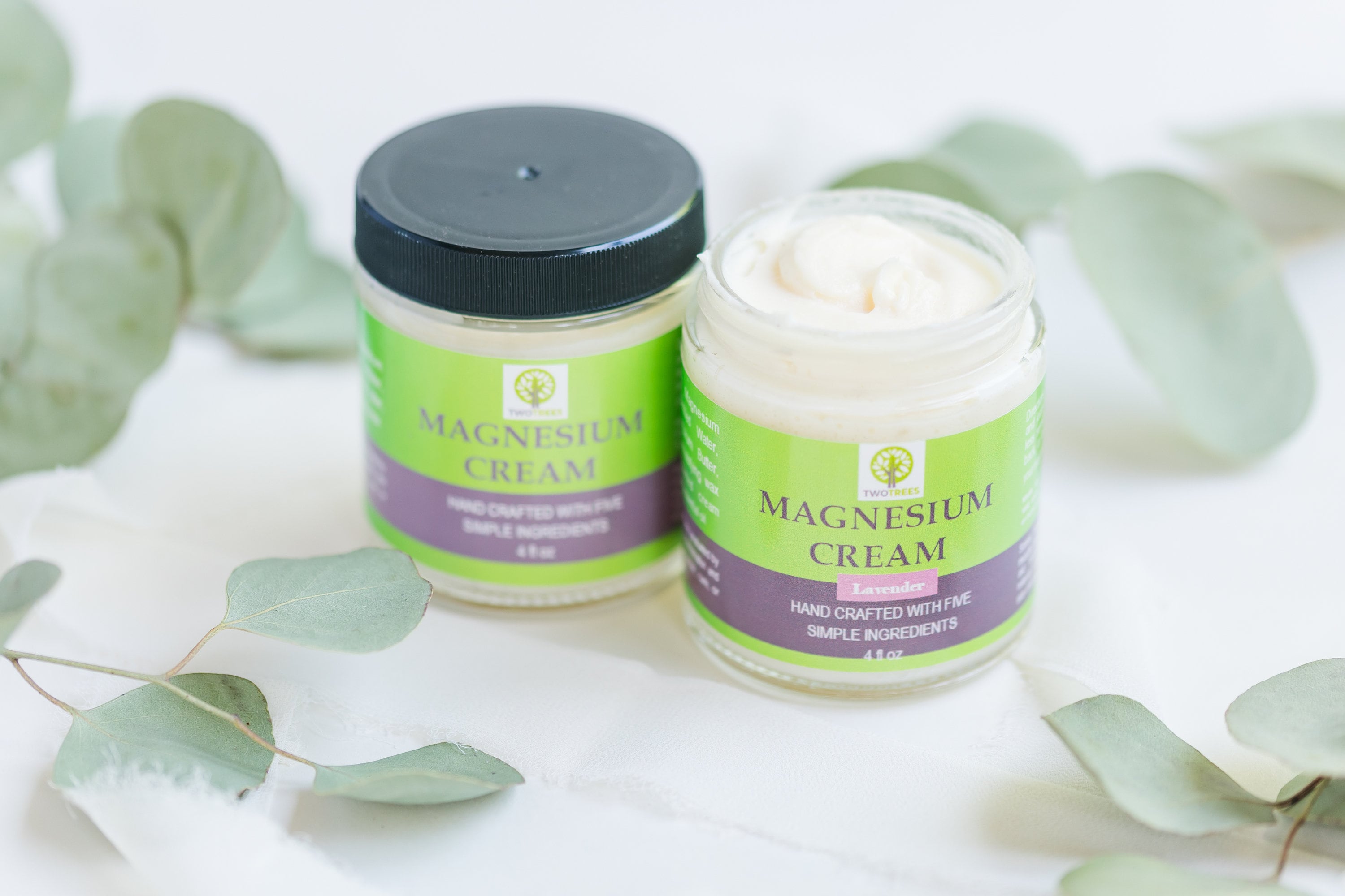 Magnesium Cream by Two Trees Health - Etsy