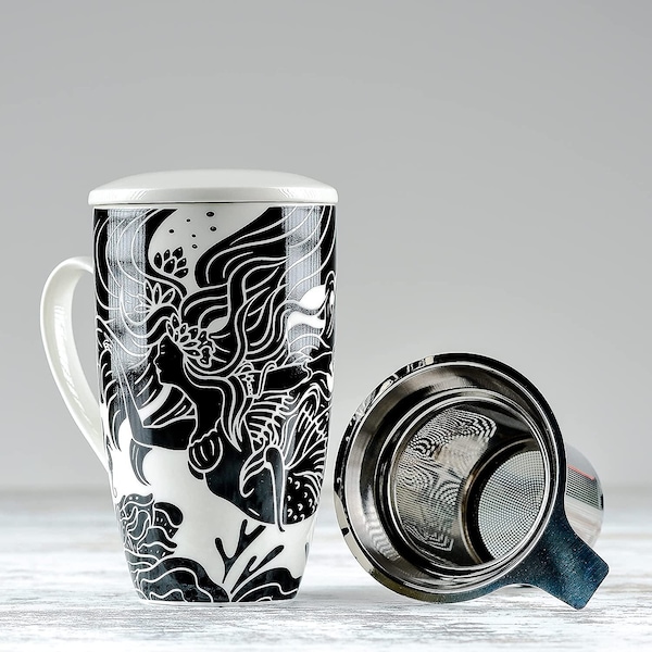 Ceramic Mermaid - Etsy