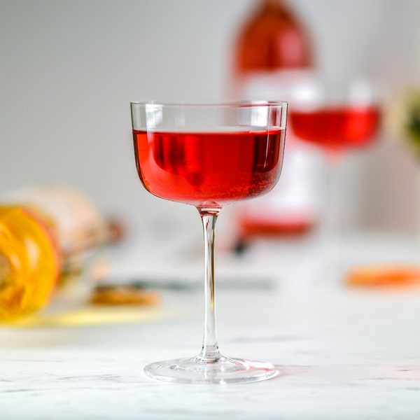 Coupe Glasses Etsy