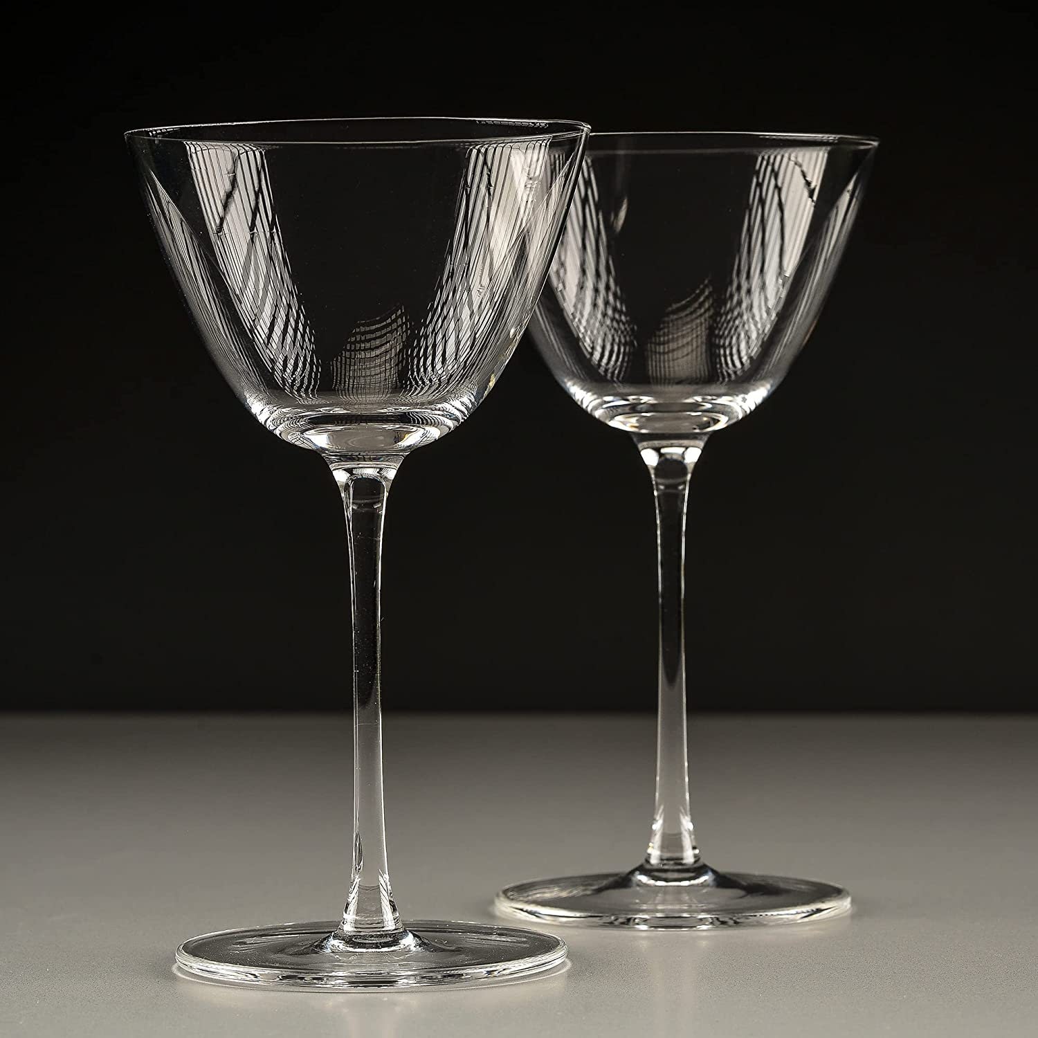 Martini Glasses Uniquely Designed Martini Tasting Glasses | Etsy