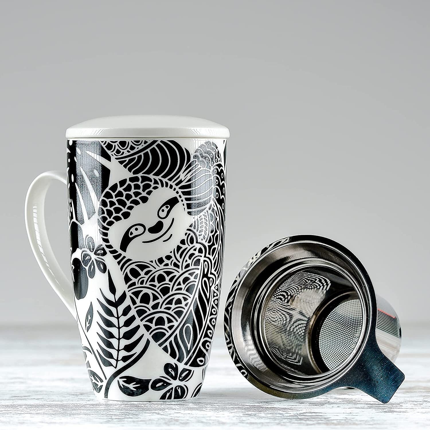 Handmade Sloth Mug - Etsy