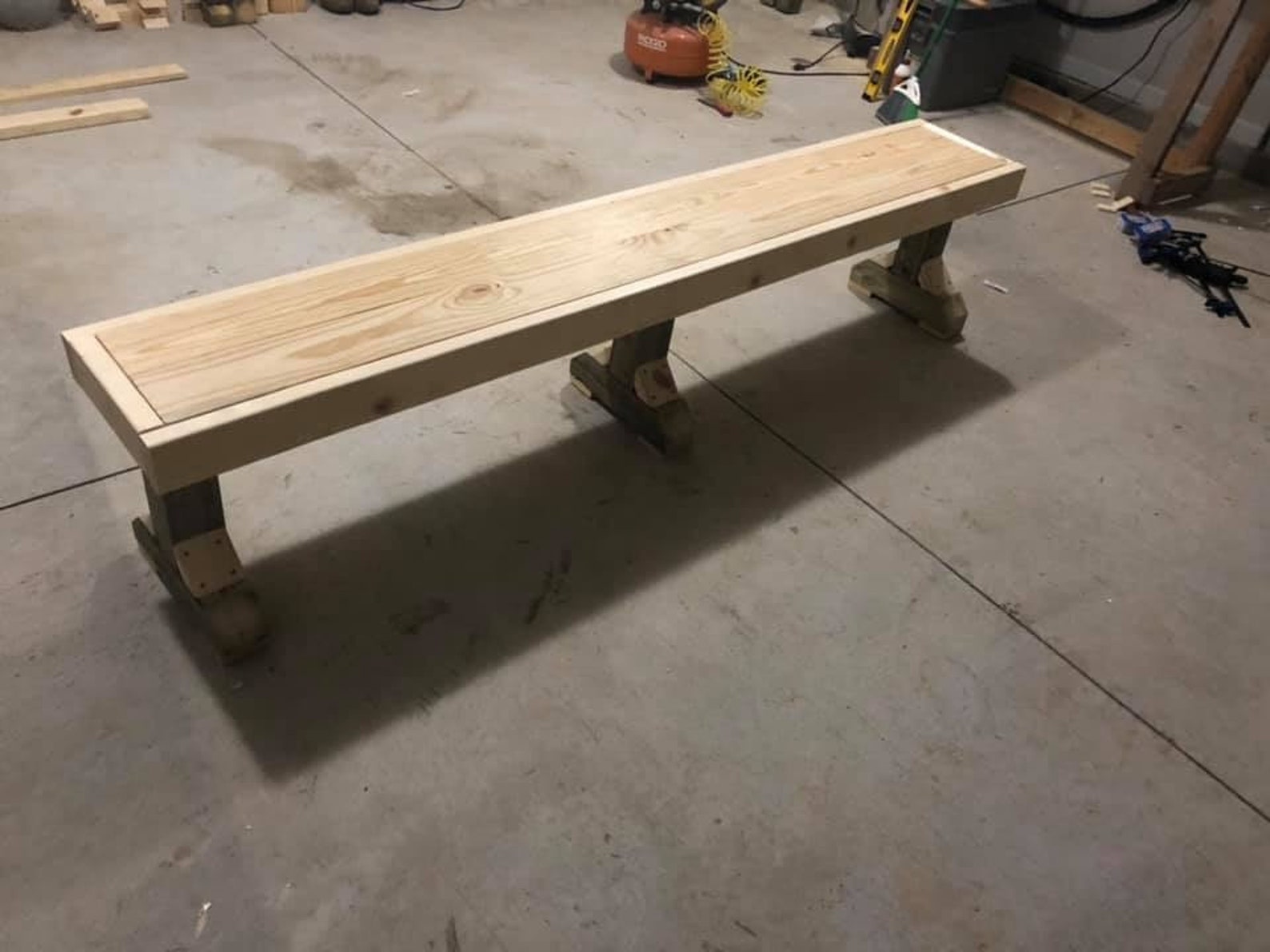 Farm Style Bench Seat - Etsy