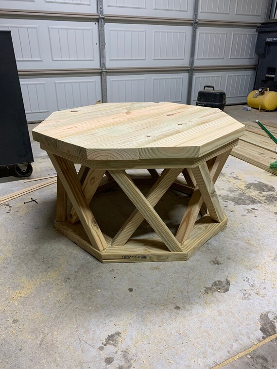 Octagon Table - Etsy
