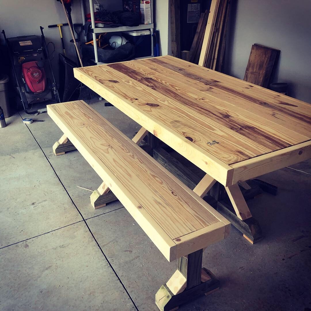 Farm Style Dining Room Table - Etsy