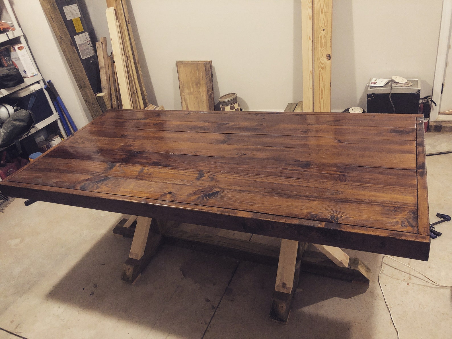 Farm Style Dining Room Table - Etsy