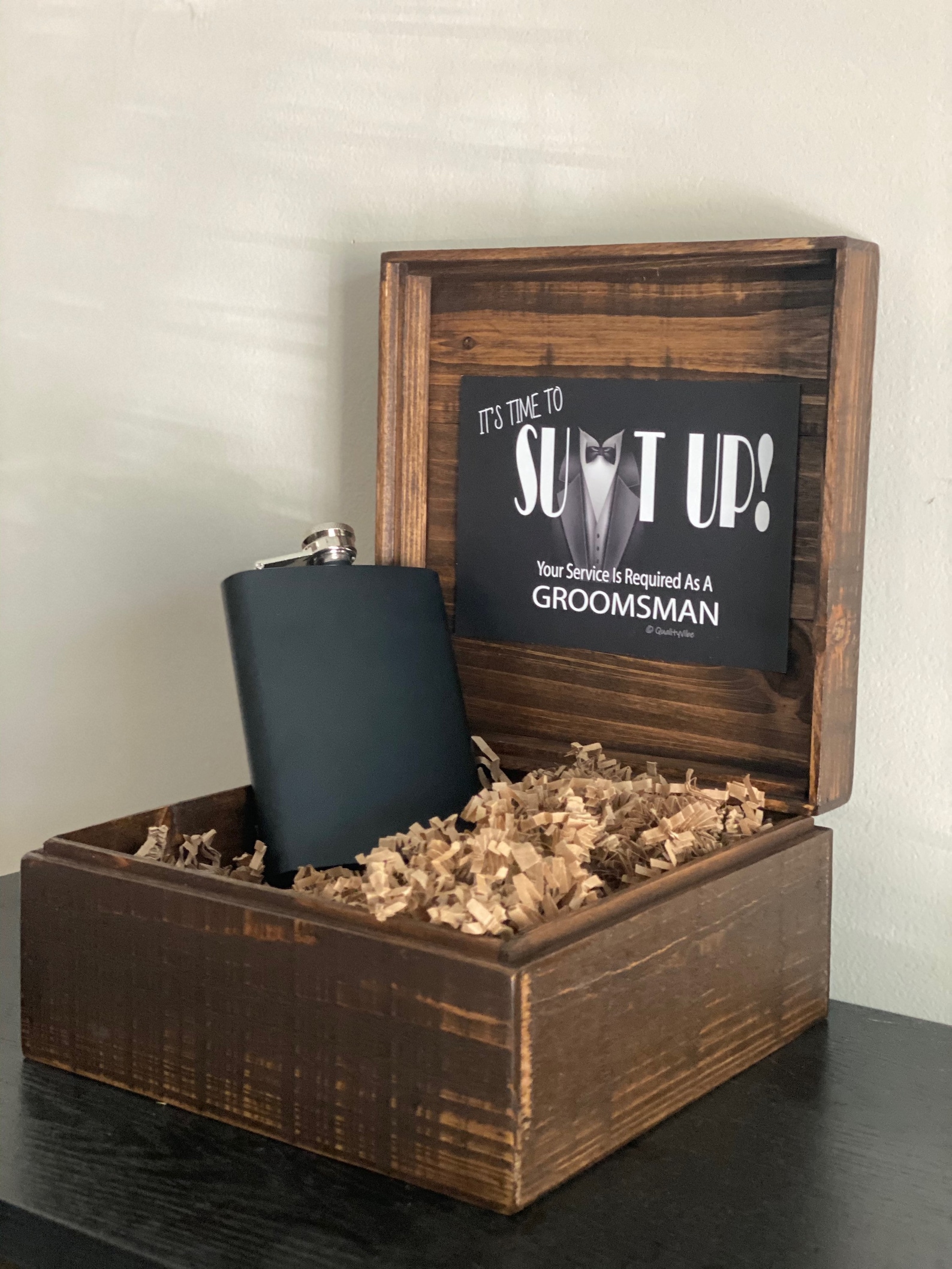 Groomsmen Gift Box - Etsy