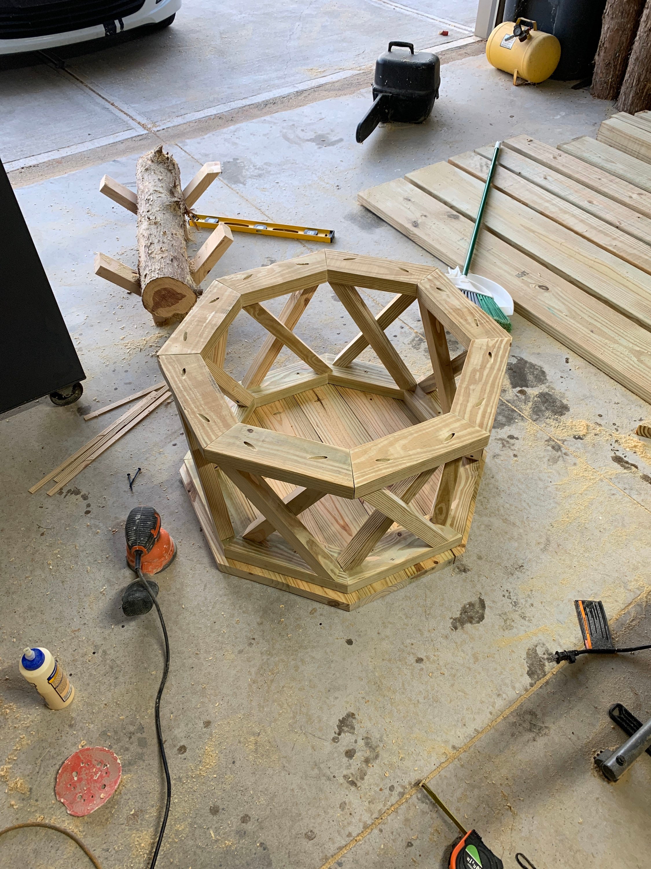 Octagon Table - Etsy