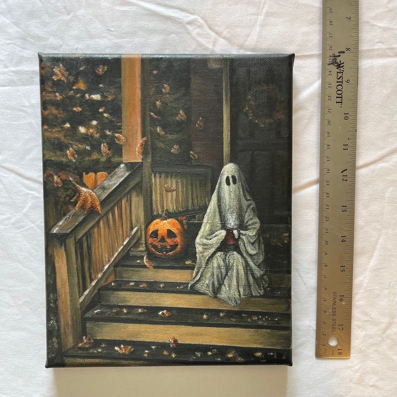 Original- “autumn Leaves” - Etsy