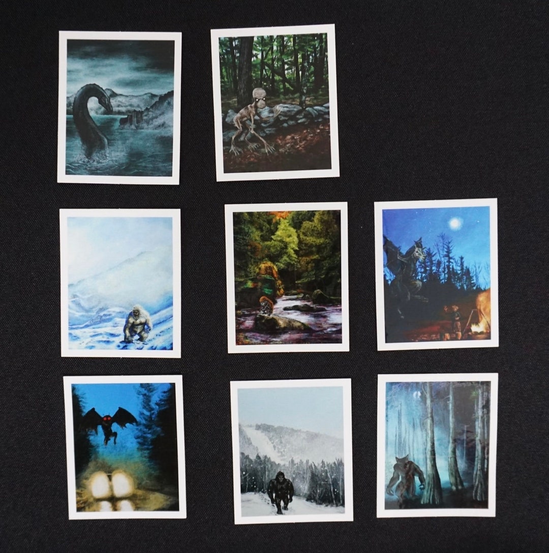 CRYPTID STICKERS - Etsy