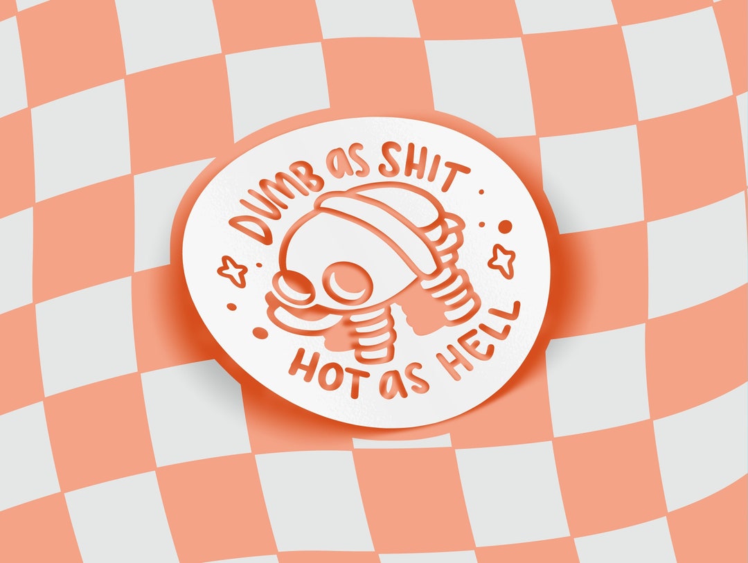 Bunger Bugsnax Vinyl Decal Bumper Sticker Goofy Car, Laptop, Notebook ...