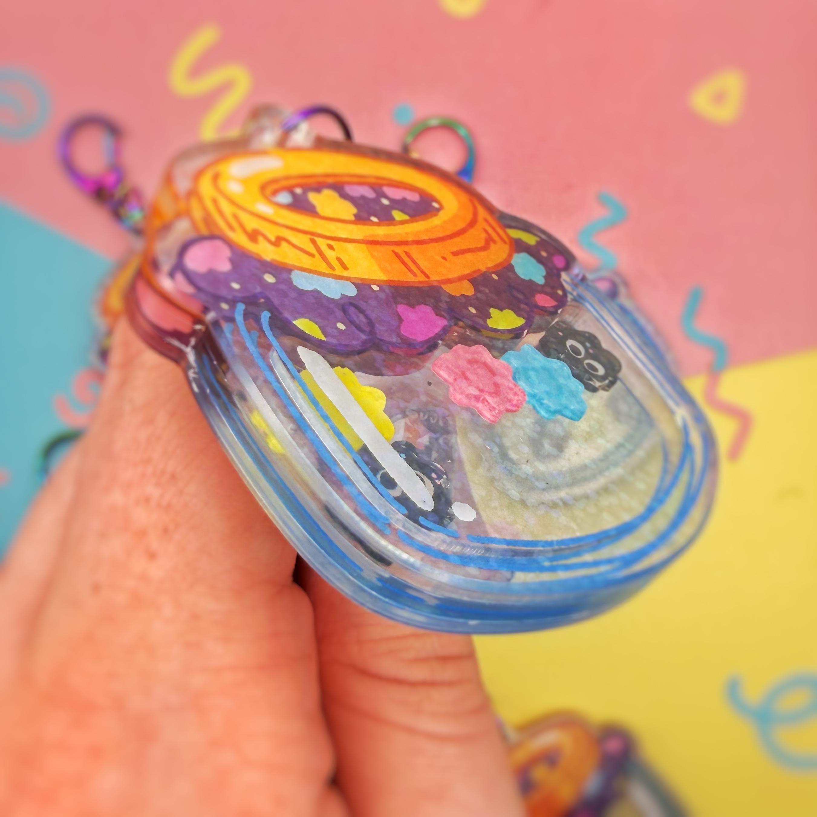 Magical Sprite Jar, Film Inspired Soot Accessory | Holographic Glitter ...