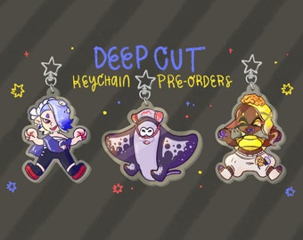 Splatoon Keychains - Etsy